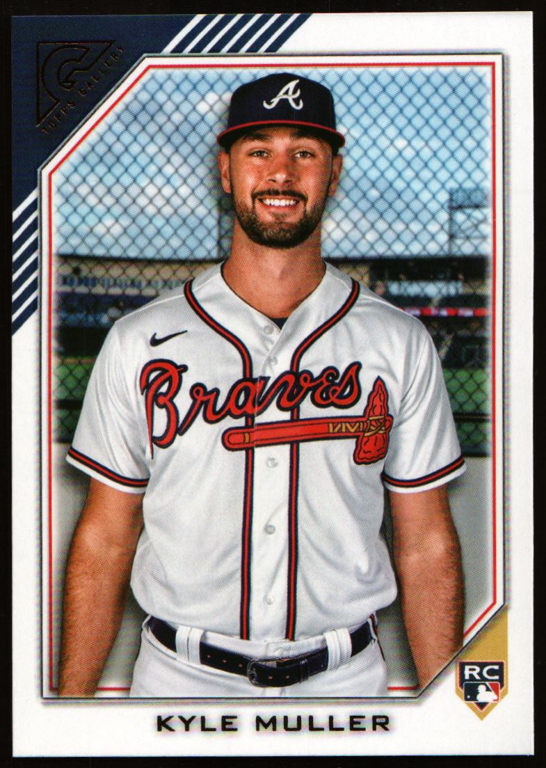 2022 Topps Gallery Kyle Muller #30 on Kronozio