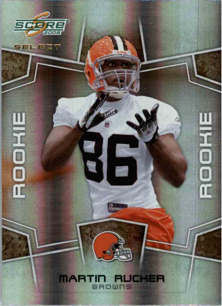 2008 Score Martin Rucker #399 on Kronozio