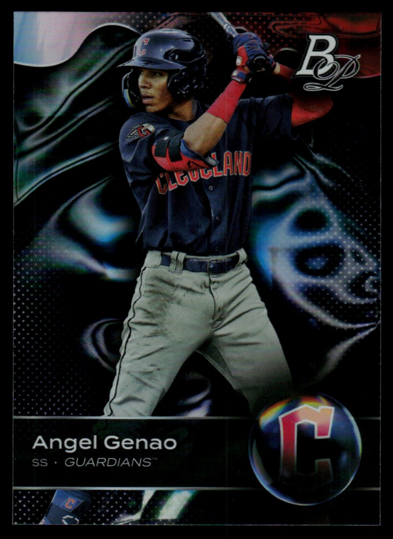 2023 Bowman Platinum Top Prospects Angel Genao #TOP-57 on Kronozio