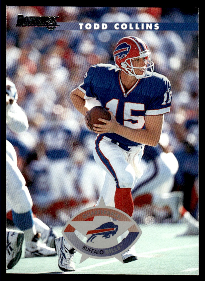 1996 Donruss Todd Collins #9 on Kronozio
