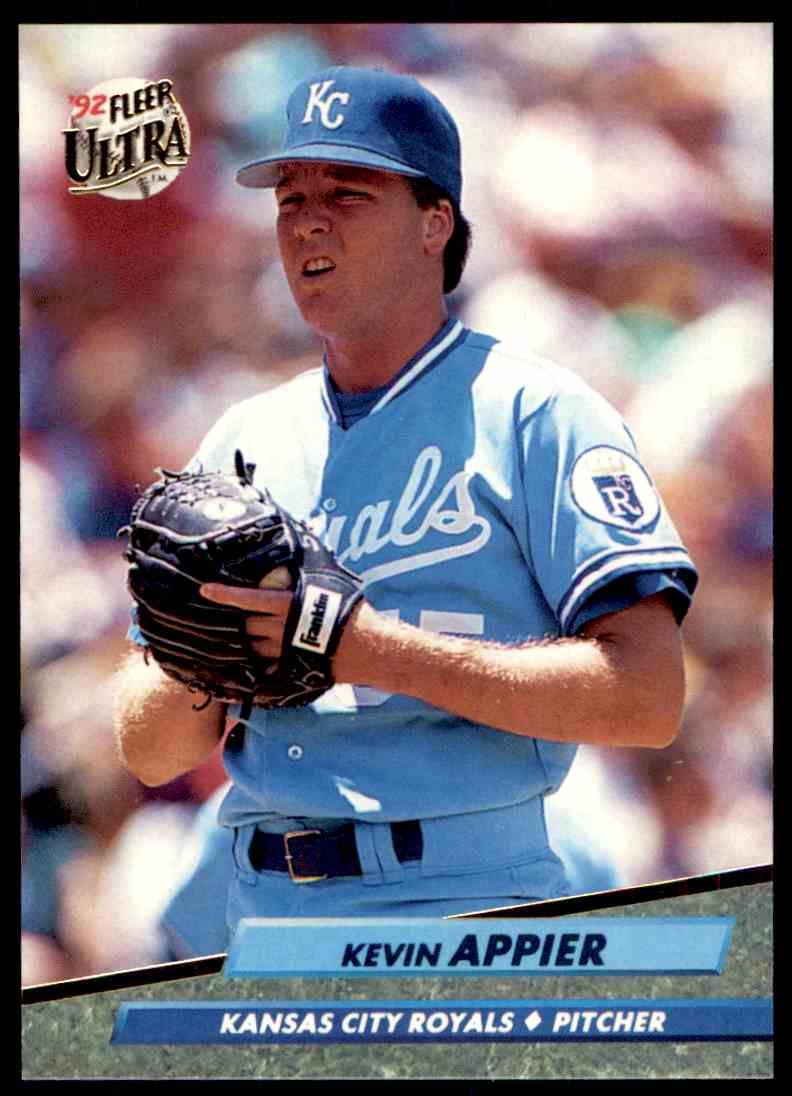 1992 Fleer Ultra Kevin Appier #66 on Kronozio