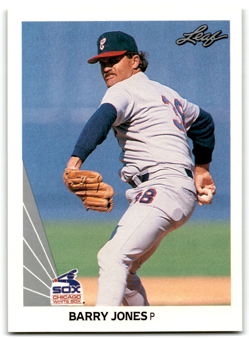 1990 Leaf Barry Jones #431 on Kronozio