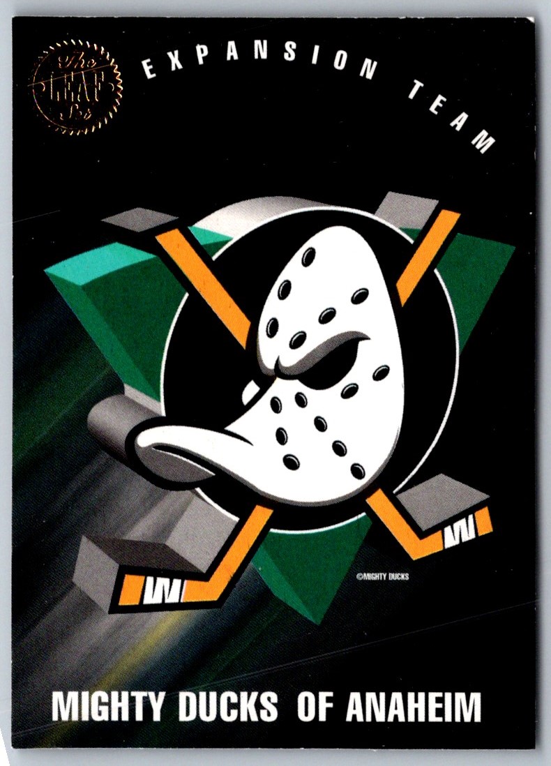 1993-94 Leaf Mighty Ducks of Anaheim #200 on Kronozio