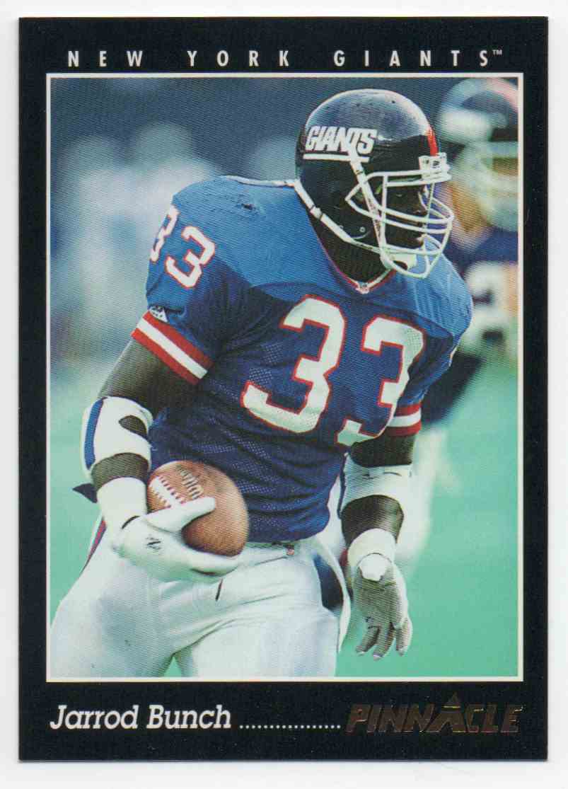 1993 Pinnacle Jarrod Bunch #3 on Kronozio