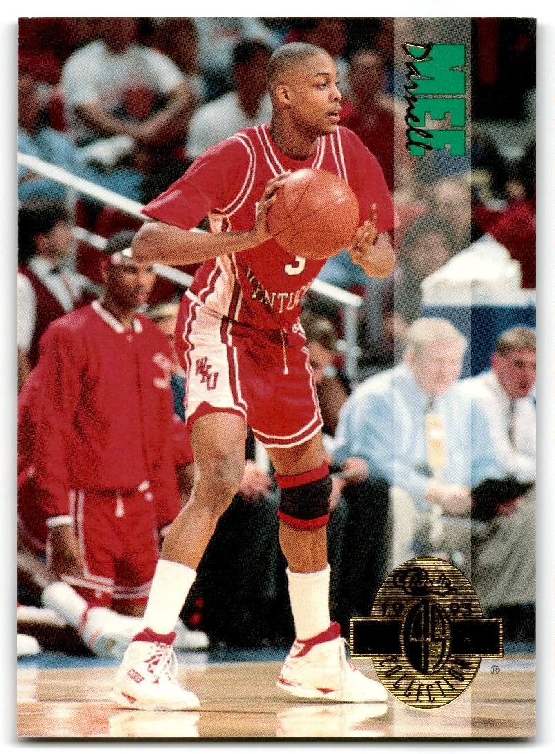 1993-94 Classic Darnell Mee #82 on Kronozio