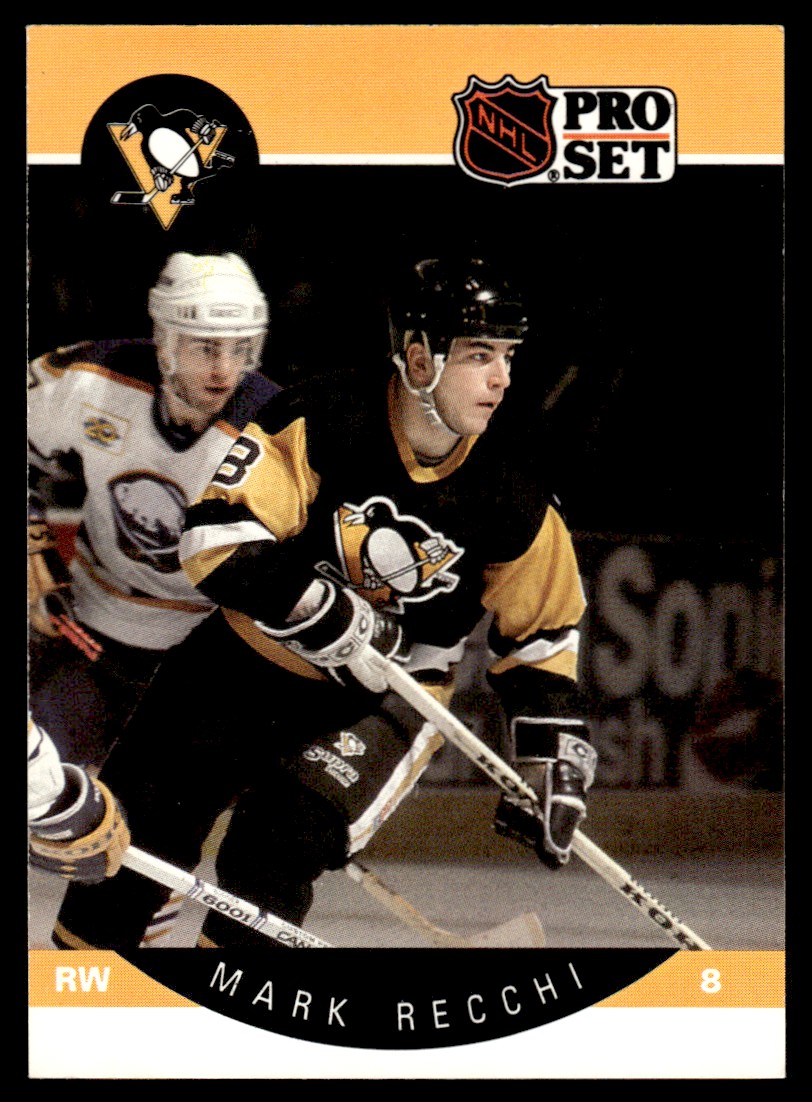 1990-91 Pro Set Auction Mark Recchi #239 on Kronozio