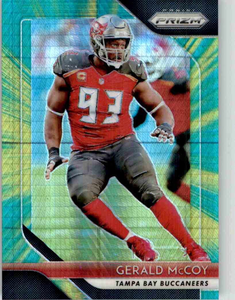 2018 Panini Prizm Hyper Gerald McCoy #15 on Kronozio