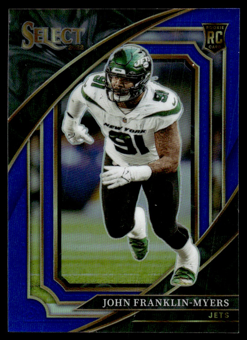 2022 Panini Select John Franklin-Myers #393 on Kronozio