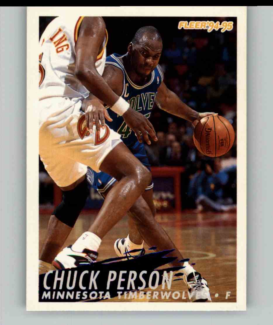 1994-95 Fleer Chuck Person #134 on Kronozio