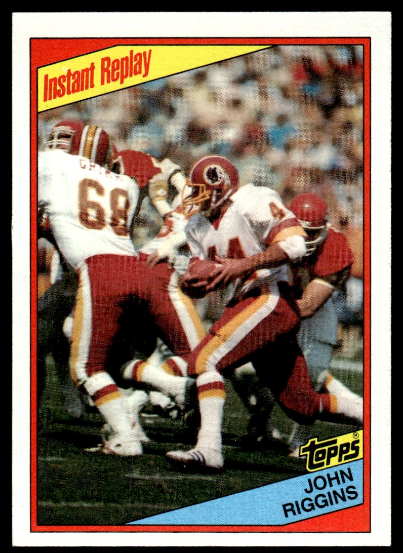 1984 Topps John Riggins #389 on Kronozio
