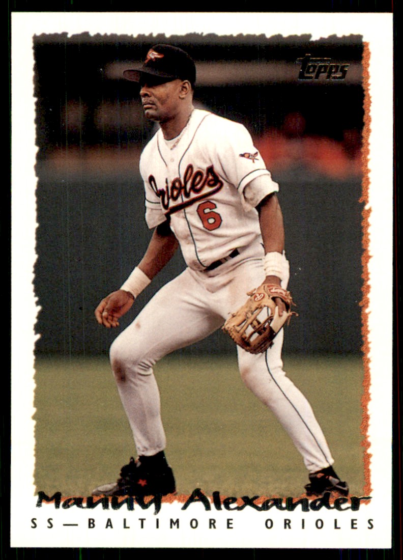 1995 Topps Traded Manny Alexander #59T on Kronozio