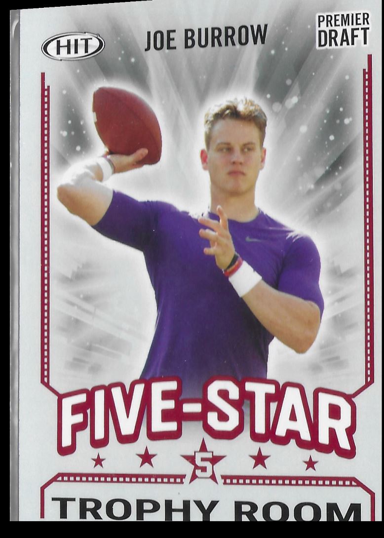 2020 SAGE HIT Joe Burrow #93 on Kronozio