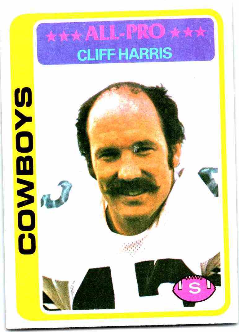 1978 Topps Cliff Harris #160 on Kronozio