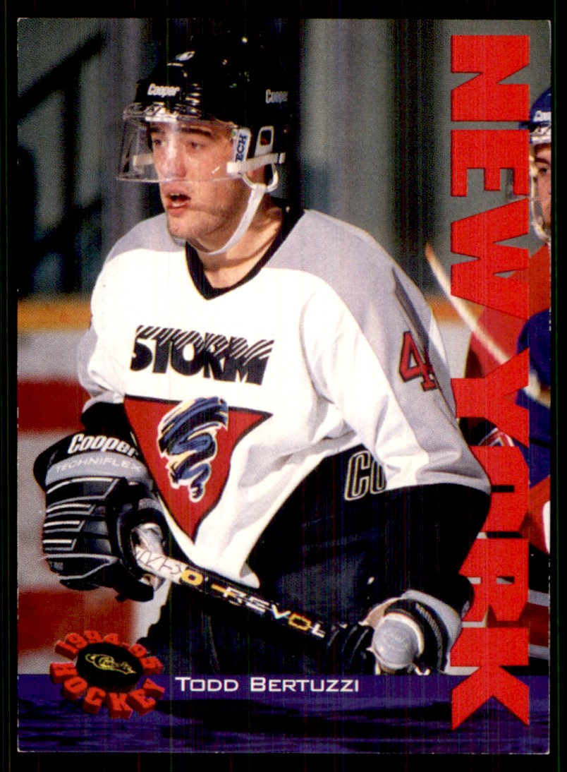 1994-95 Classic Todd Bertuzzi #103 on Kronozio