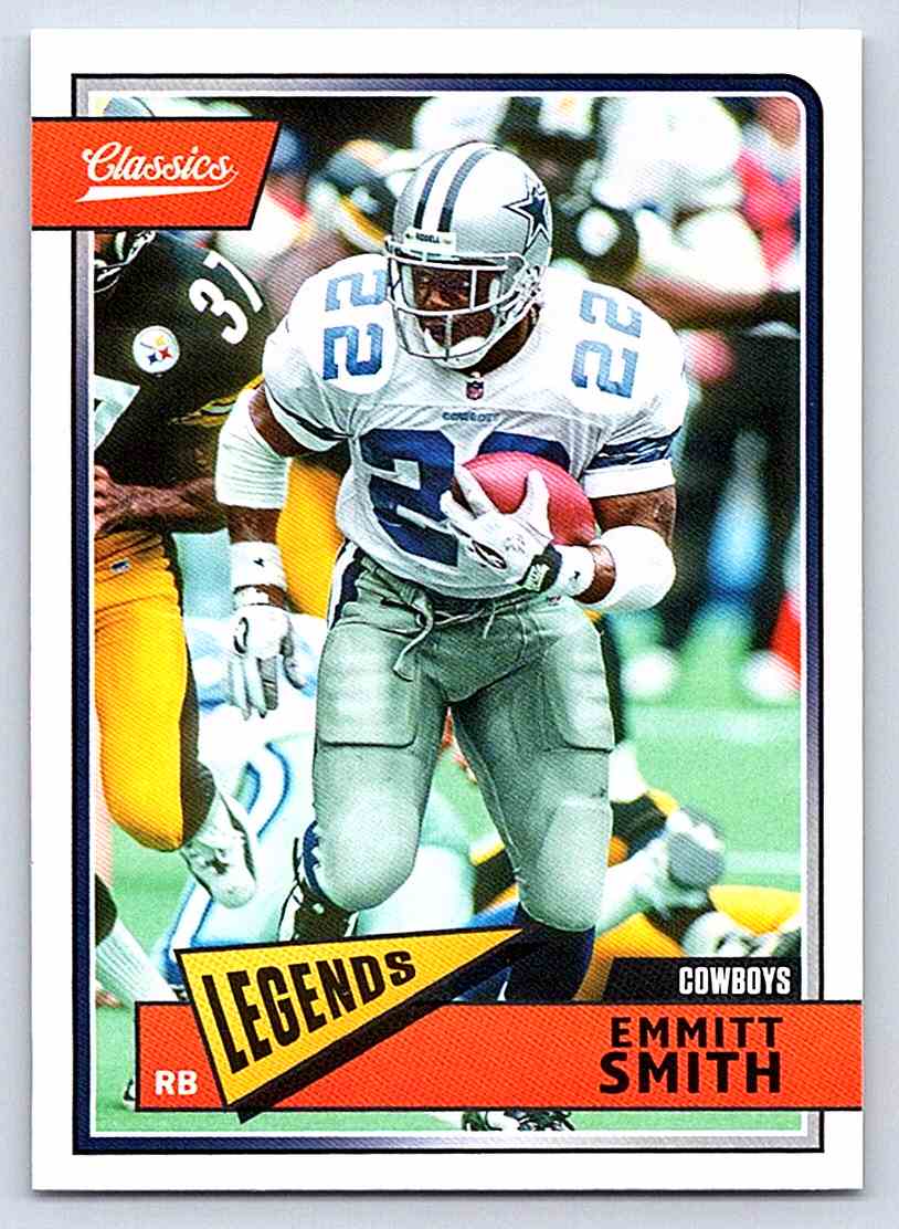 2018 Panini Classic Football Emmit Smith #191 on Kronozio
