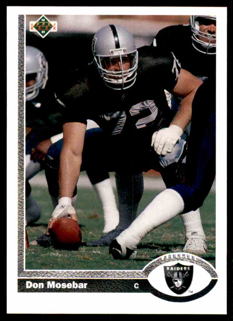 1991 Upper Deck Don Mosebar #427 on Kronozio