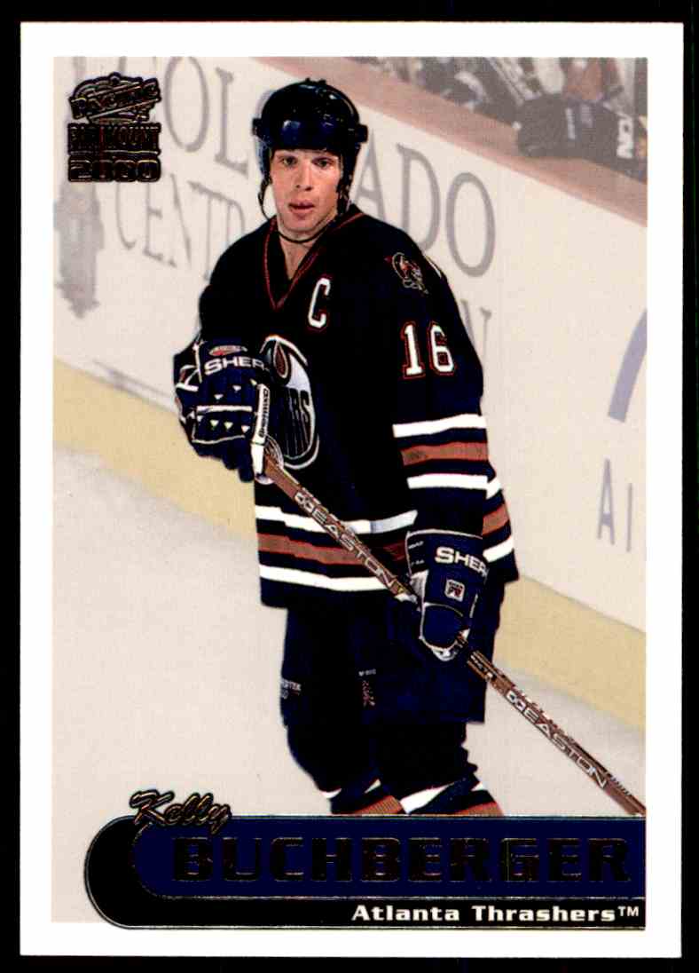 1999-00 Pacific Paramount Kelly Buchberger #11 on Kronozio