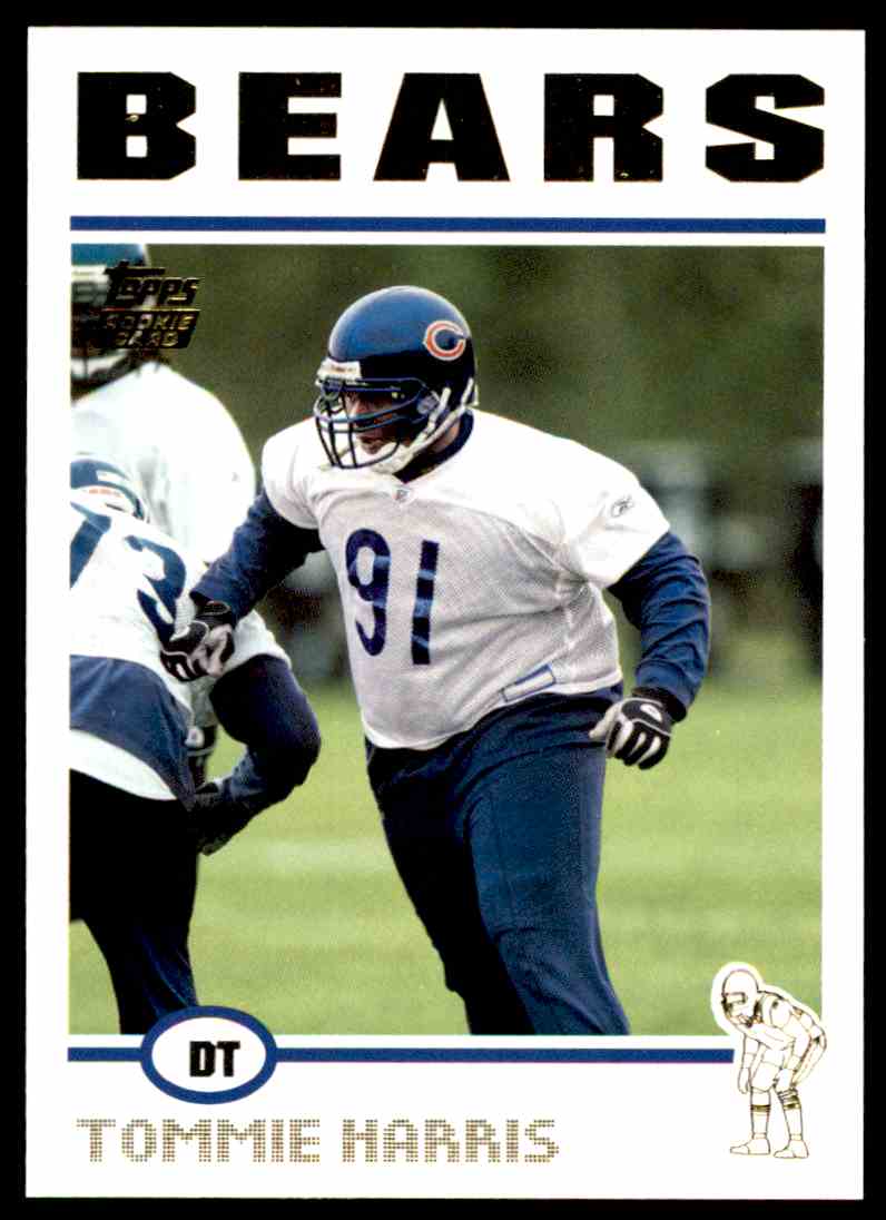 2004 Topps Tommie Harris #357 on Kronozio
