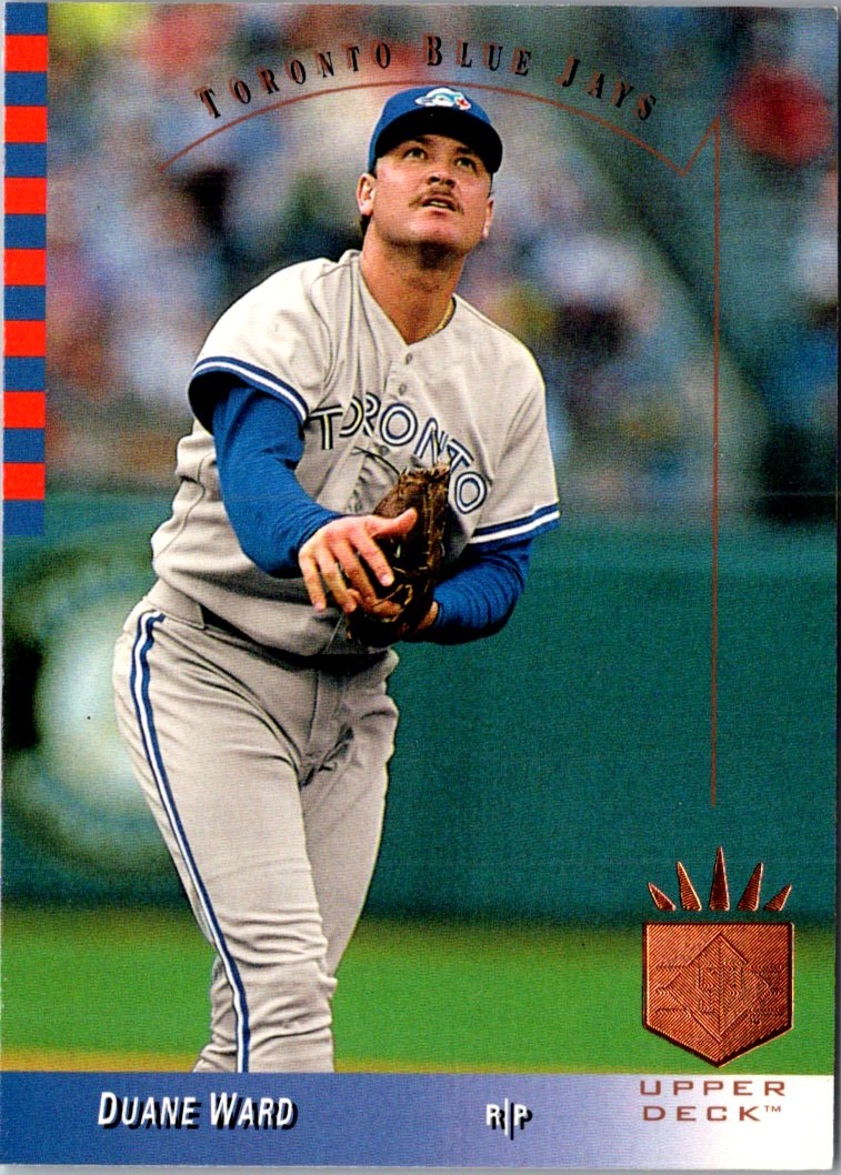 1993 SP Duane Ward #53 on Kronozio