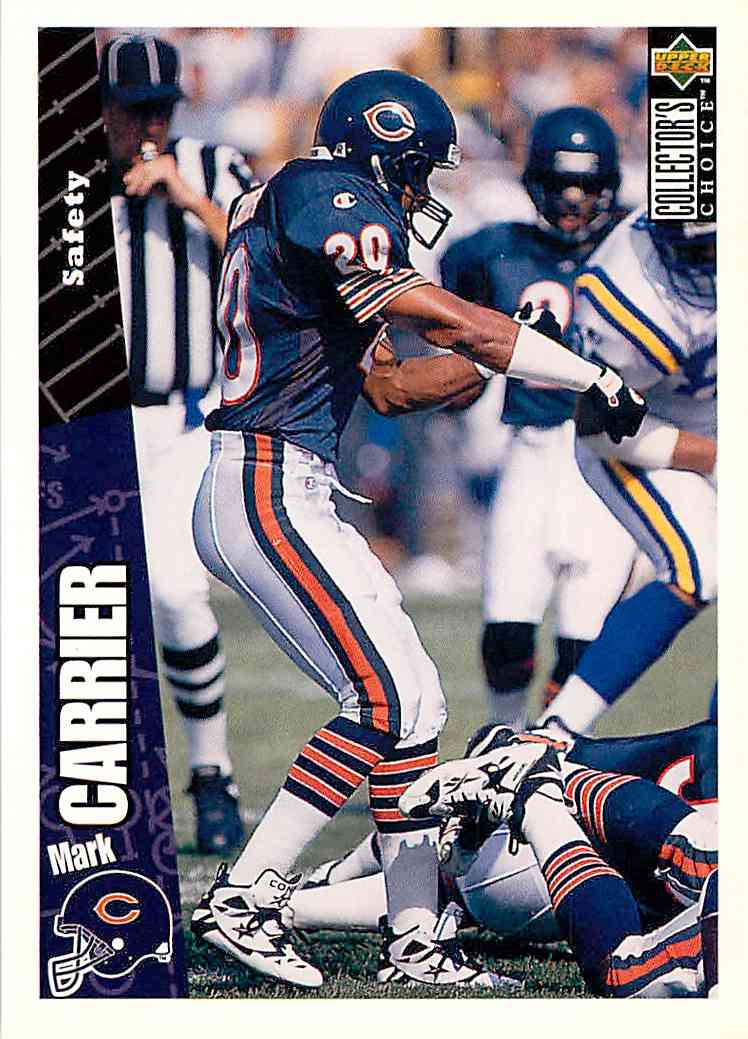 1996 Upper Deck Collector's Choice Mark Carrier #262 on Kronozio