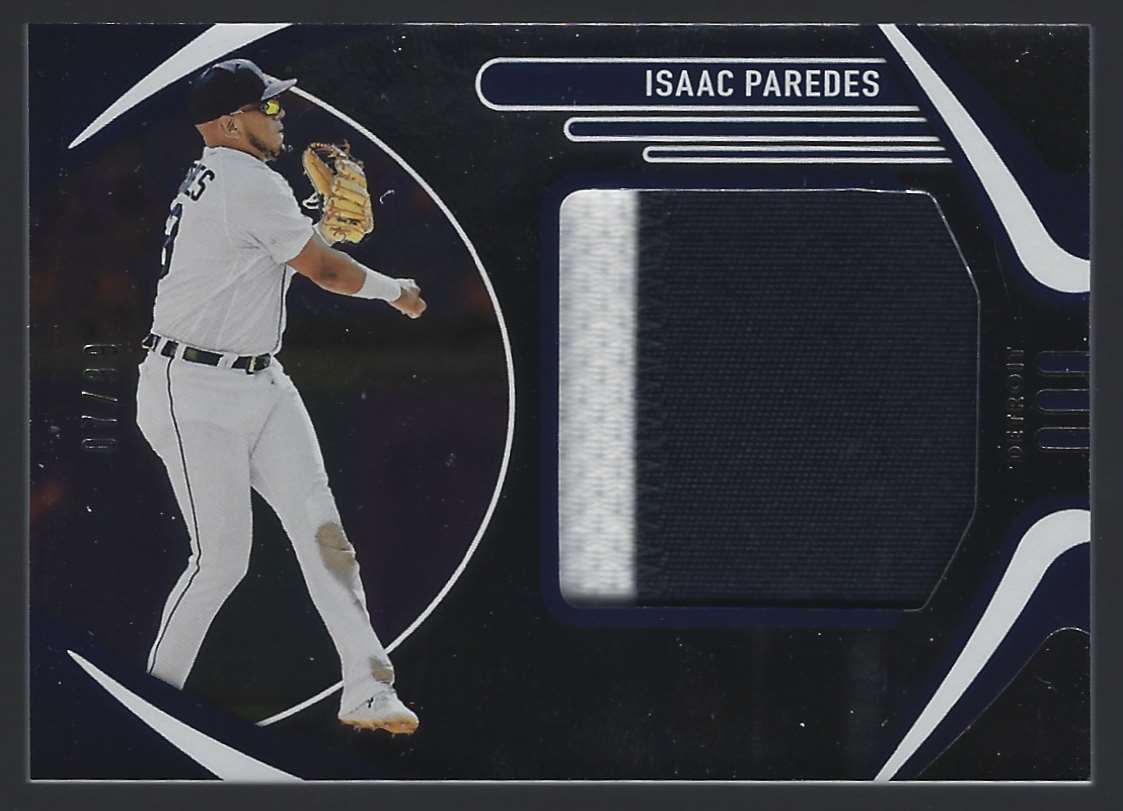 2022 Absolute Patches Isaac Paredes #PIP on Kronozio