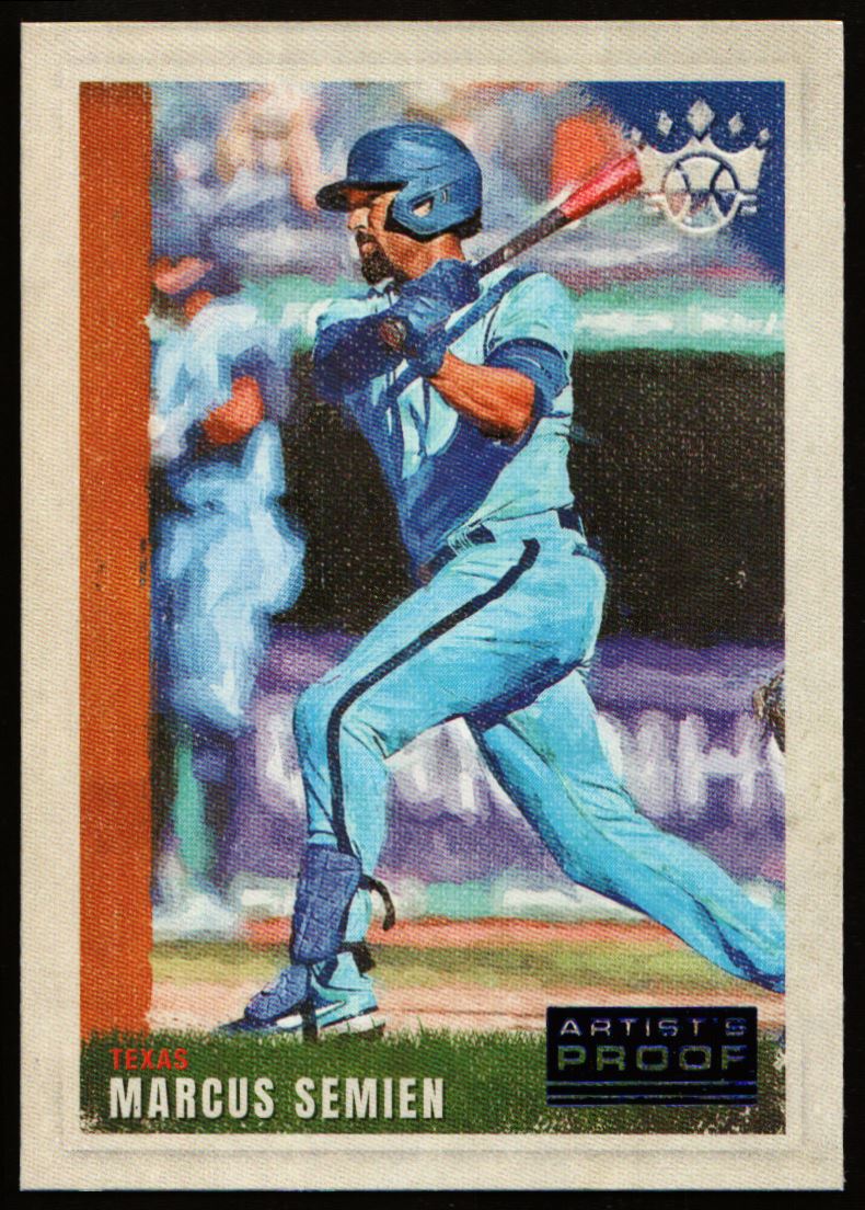 2022 Panini Diamond Kings Artist Proof Blue Marcus Semien #48 on Kronozio