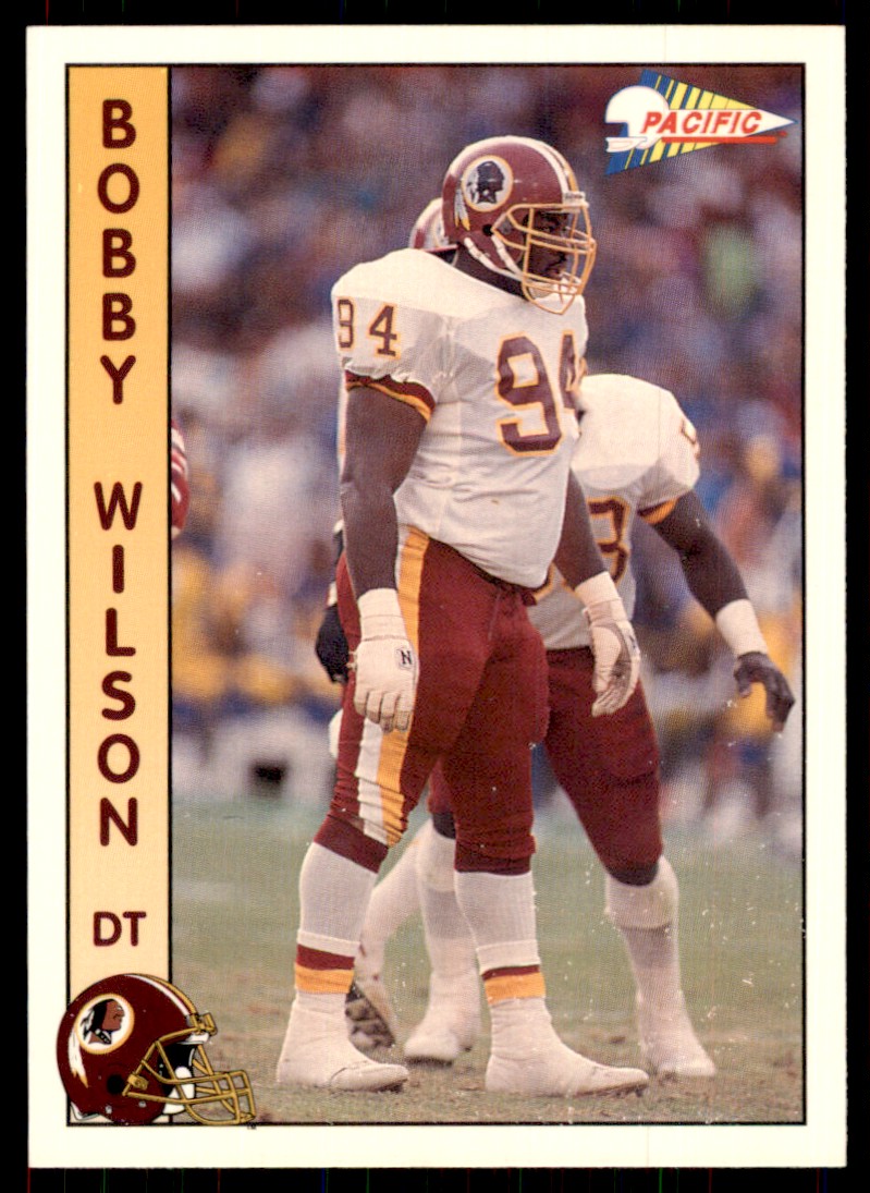 1992 Pacific Bobby Wilson #314 on Kronozio