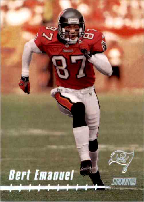 1999 Stadium Club Bert Emanuel #68 on Kronozio