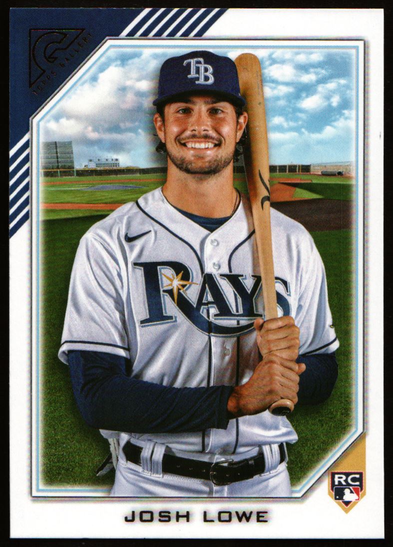 2022 Topps Gallery Josh Lowe #16 on Kronozio