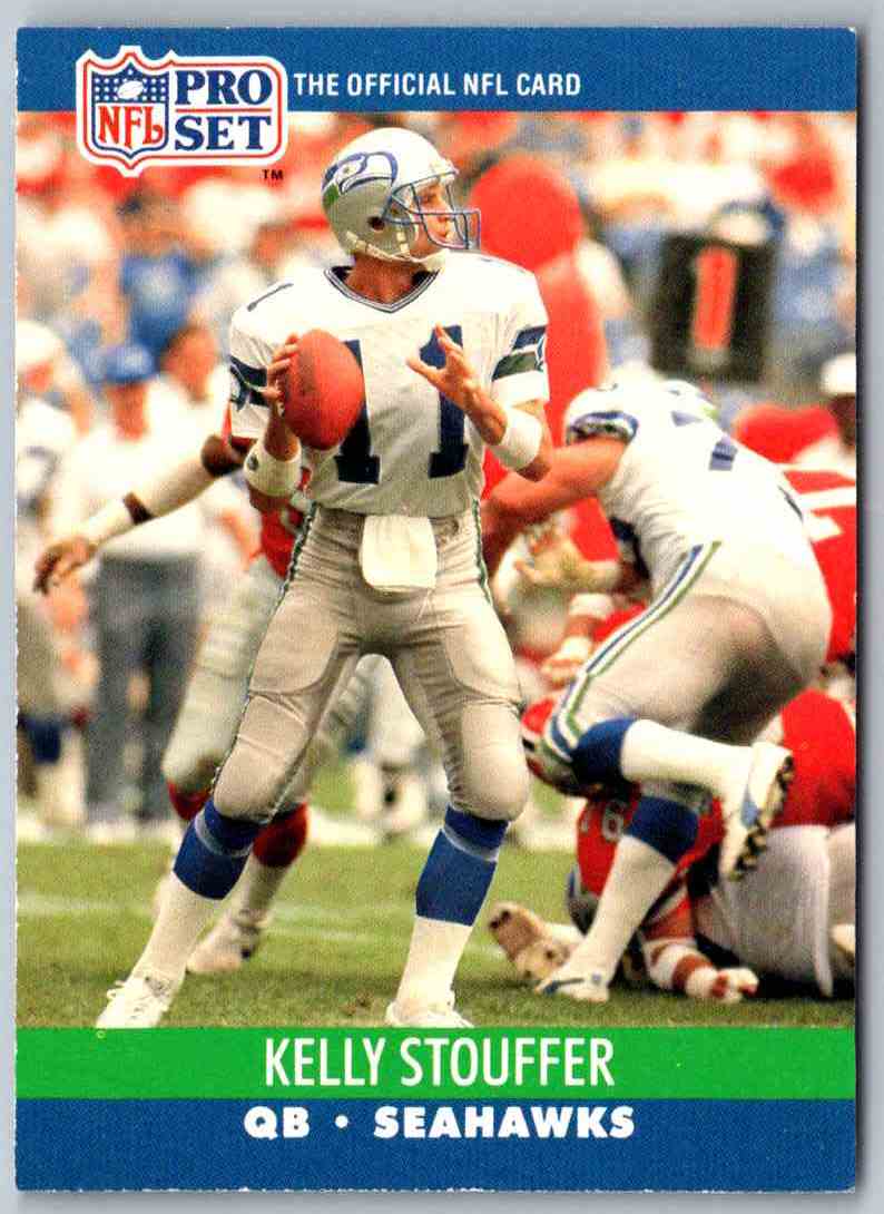 1990 Proset Kelly Stouffer #650 on Kronozio
