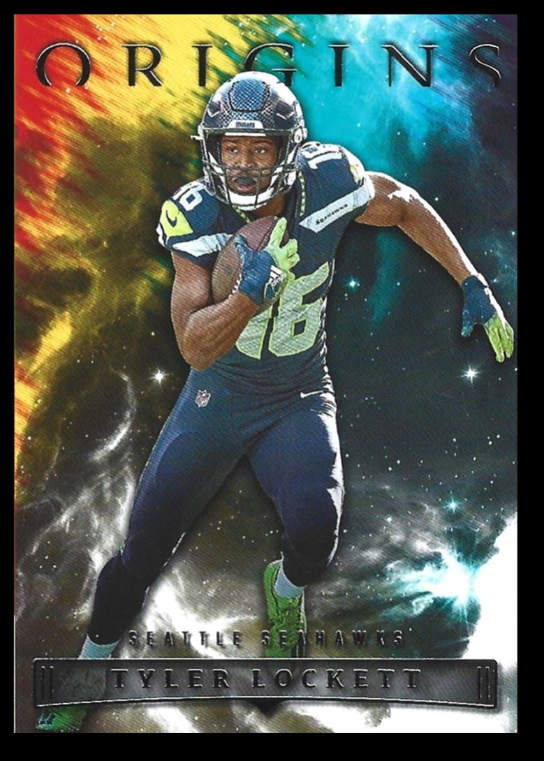 2022 Panini Origins Tyler Lockett #83 on Kronozio