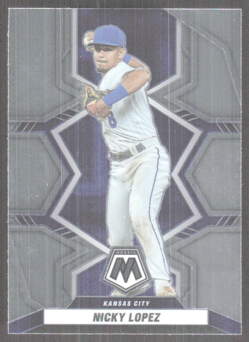 2022 Panini Mosaic Nicky Lopez #135 on Kronozio