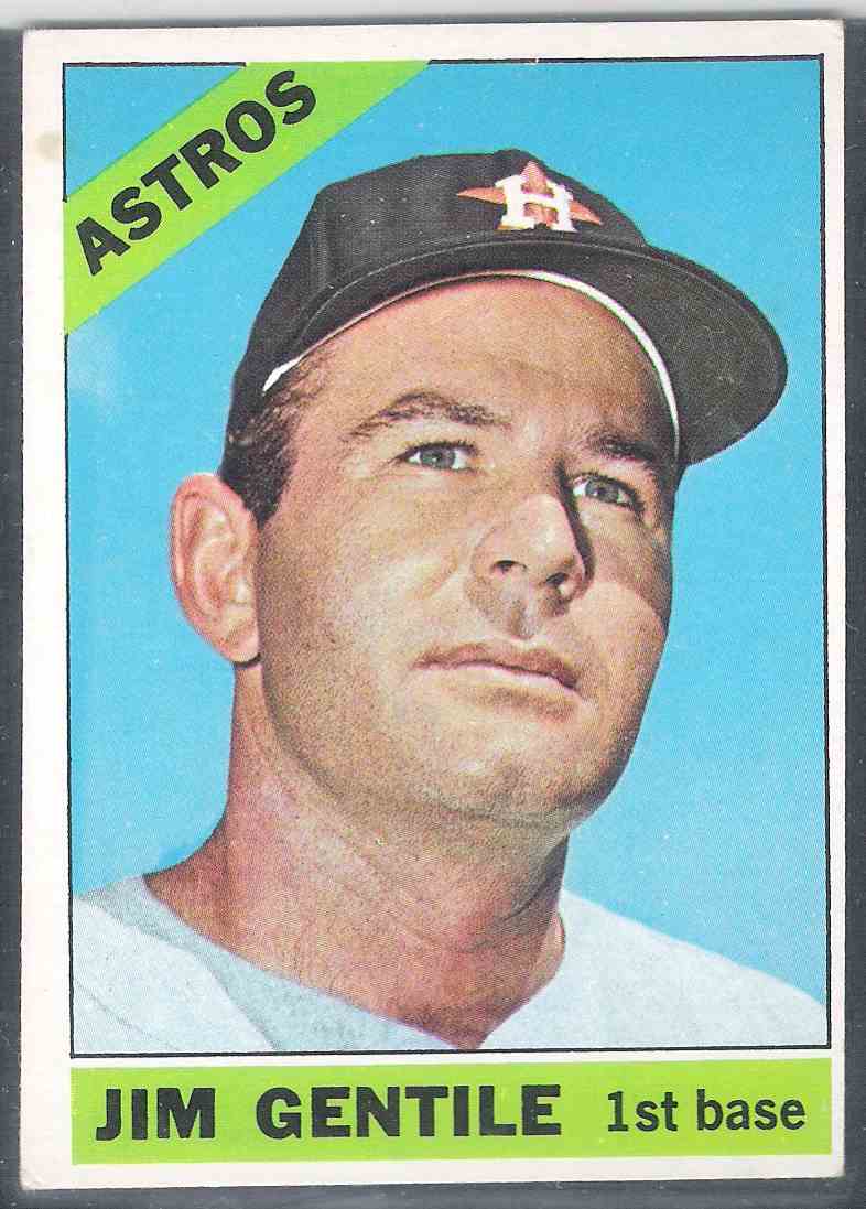 1966 Topps Jim Gentile #45 on Kronozio