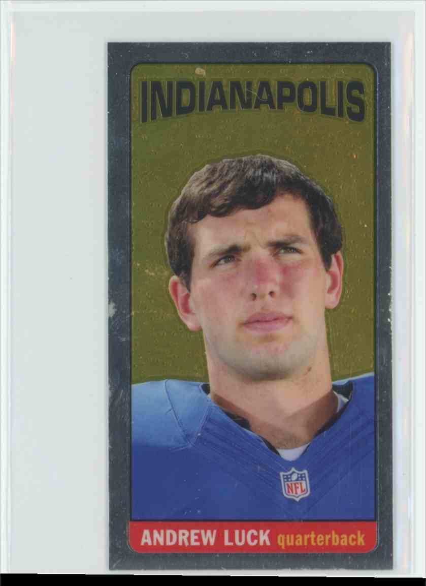 2012 Topps Chrome 1965 Design Andrew Luck #1 on Kronozio