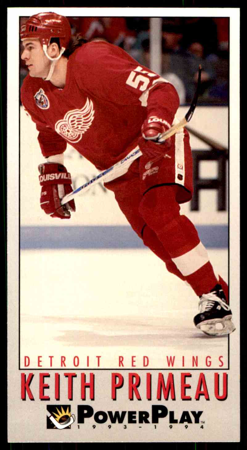 1993-94 Fleer Power Play Keith Primeau #75 on Kronozio