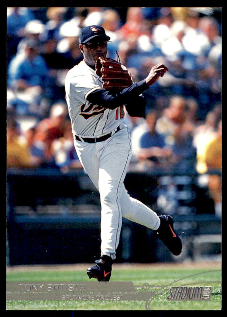 2002 Tsc Tony Batista #38 on Kronozio