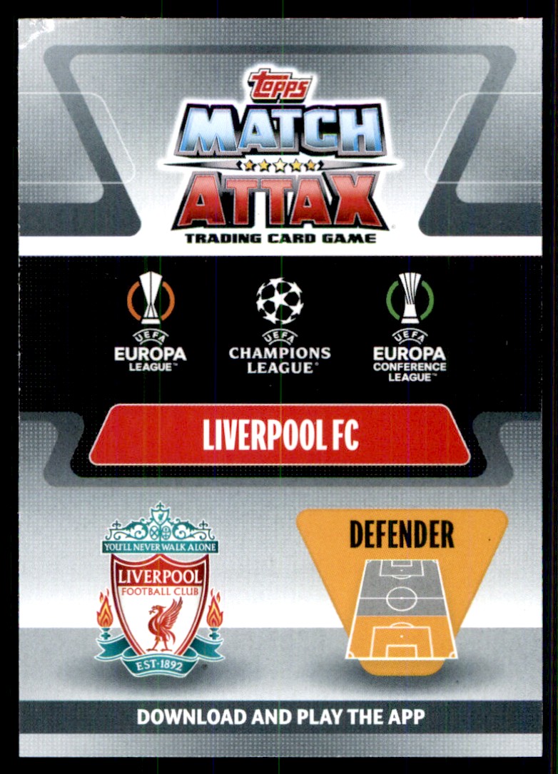 2021 Topps Match Attax Extra UEFA Champions and Europa League Away Kit ...