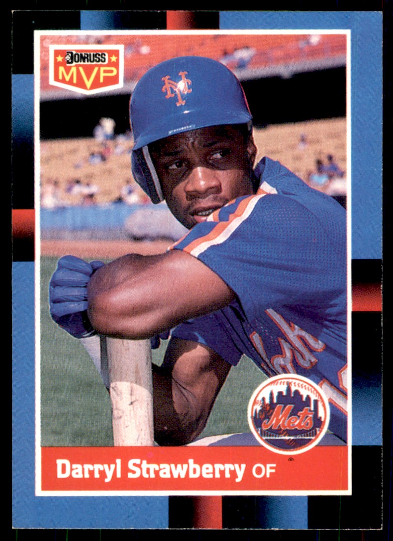 Darryl Strawberry Mvp Card