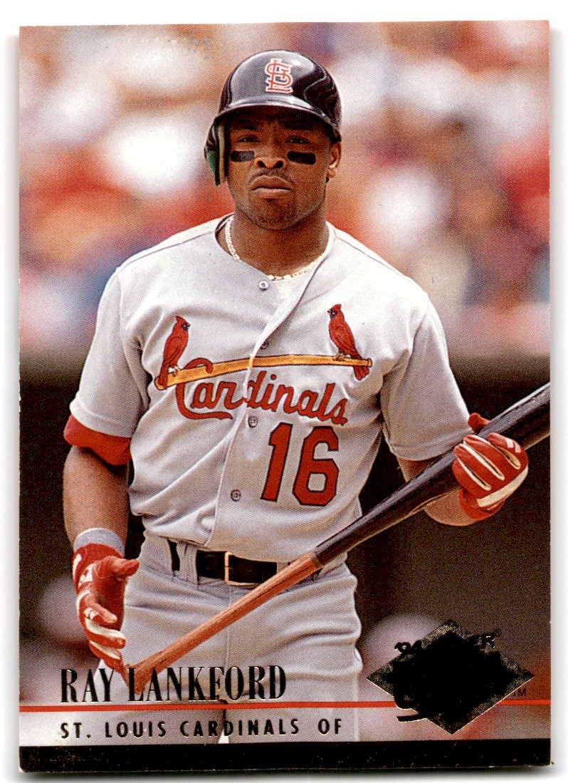 1994 Ultra Ray Lankford St. Louis Cardinals #566 | eBay