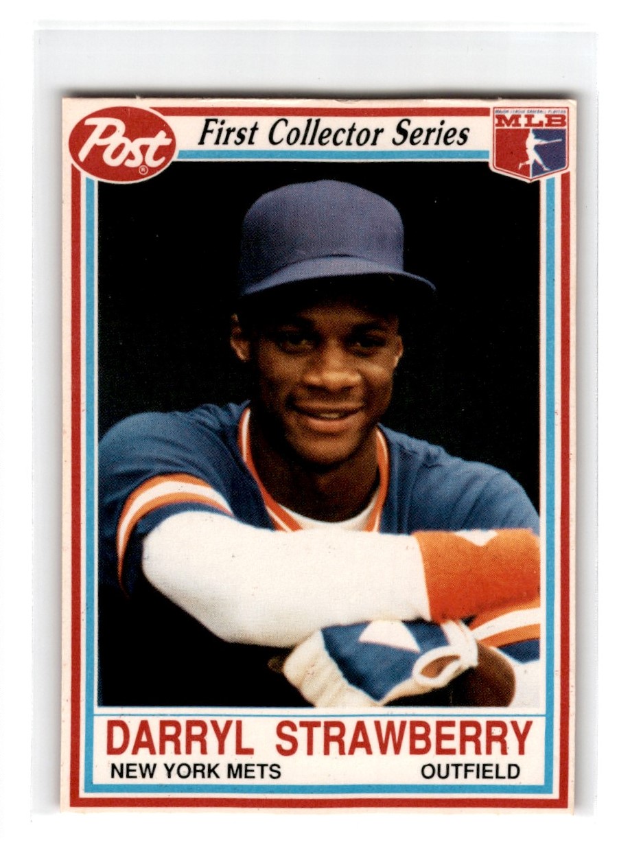 1990 Post Darryl Strawberry #690 on Kronozio
