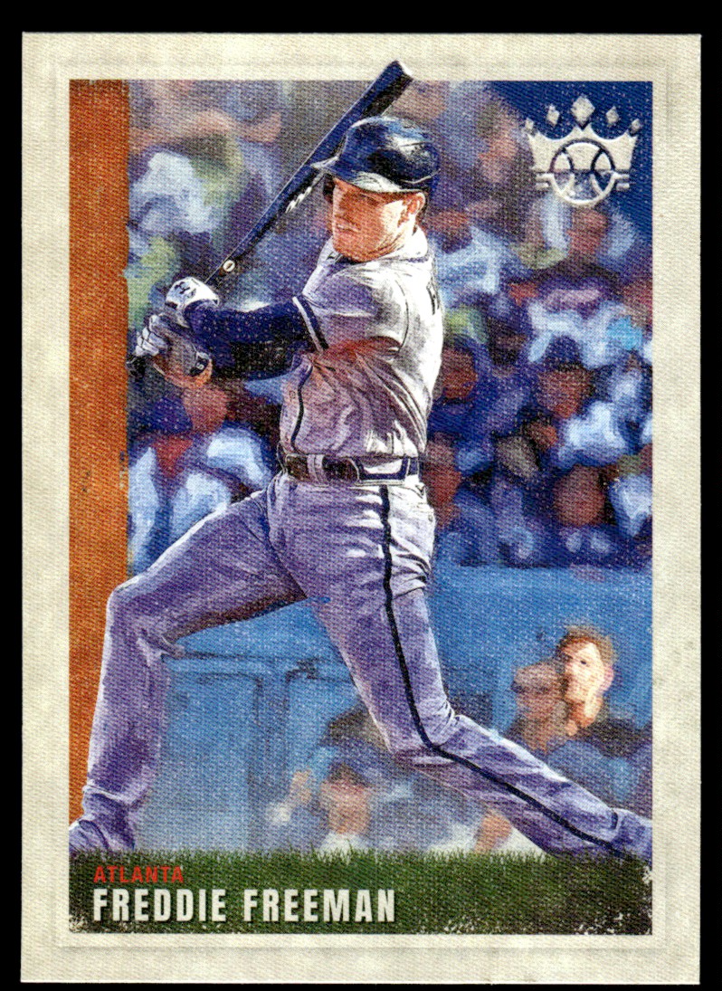 2022 Panini Diamond Kings Freddie Freeman #56 on Kronozio