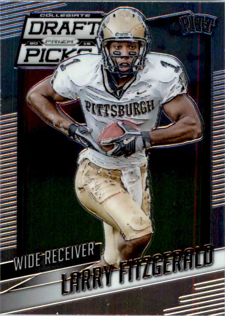 2015 Panini Prizm Collegiate Draft Picks Larry Fitzgerald #65 on Kronozio