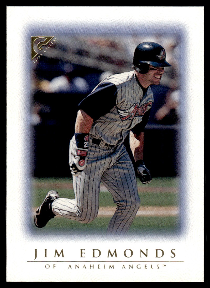 1999 Topps Gallery Jim Edmonds #79 on Kronozio