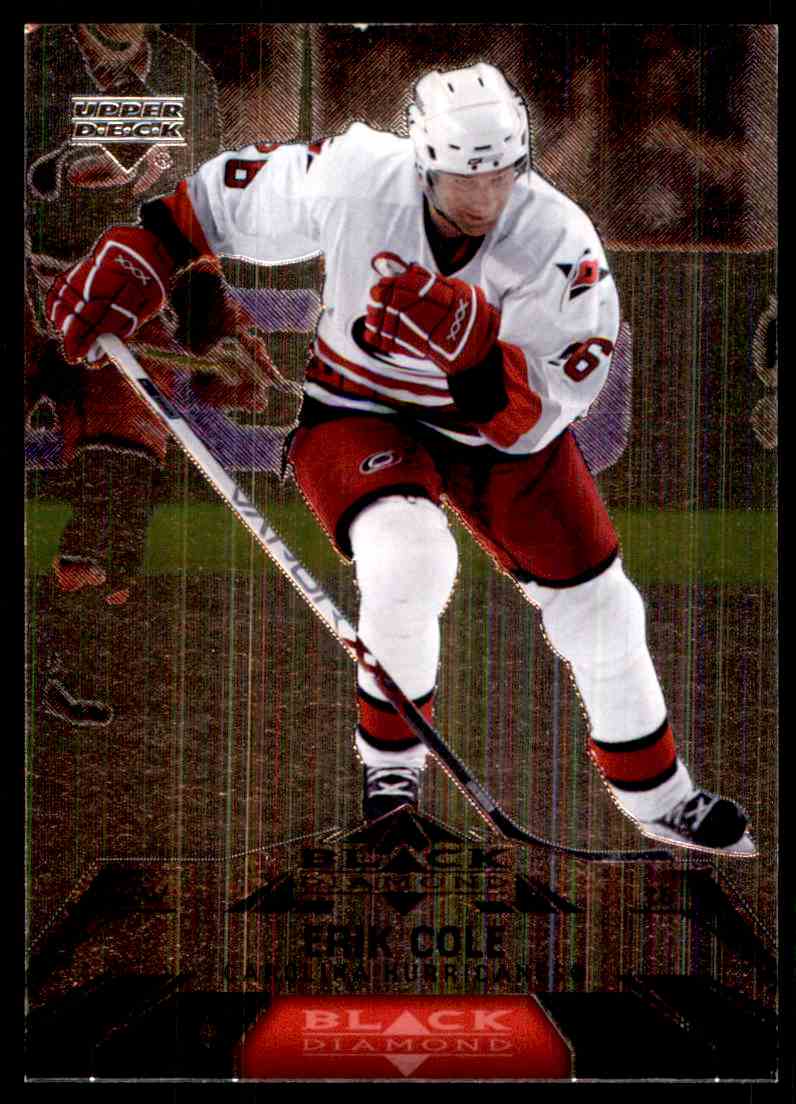 2007-08 Upper Deck Black Diamond Erik Cole #15 on Kronozio