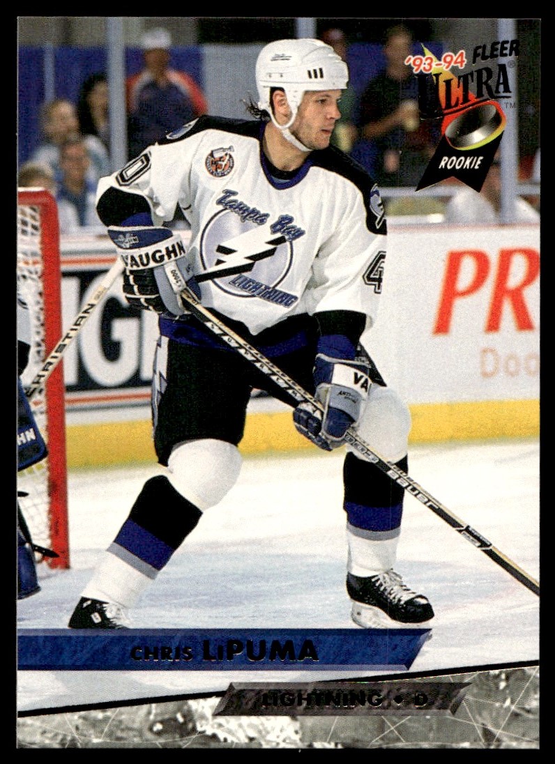 1993-94 Ultra Chris LiPuma #178 on Kronozio