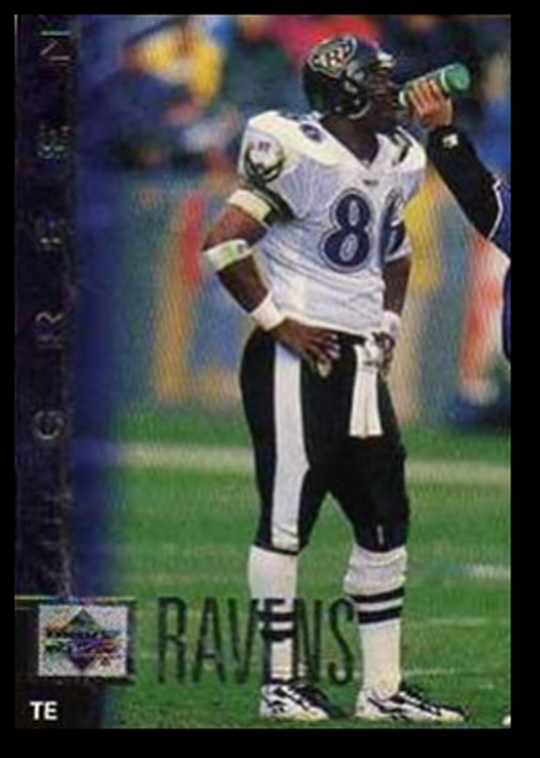 1997 Upper Deck Eric Green #256 on Kronozio