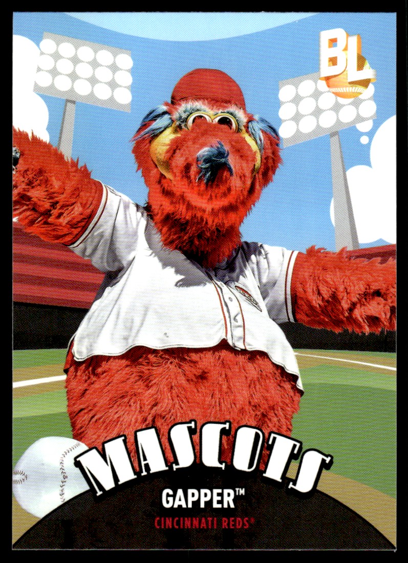 2024 Topps Big League Mascots Gapper #M-8 on Kronozio