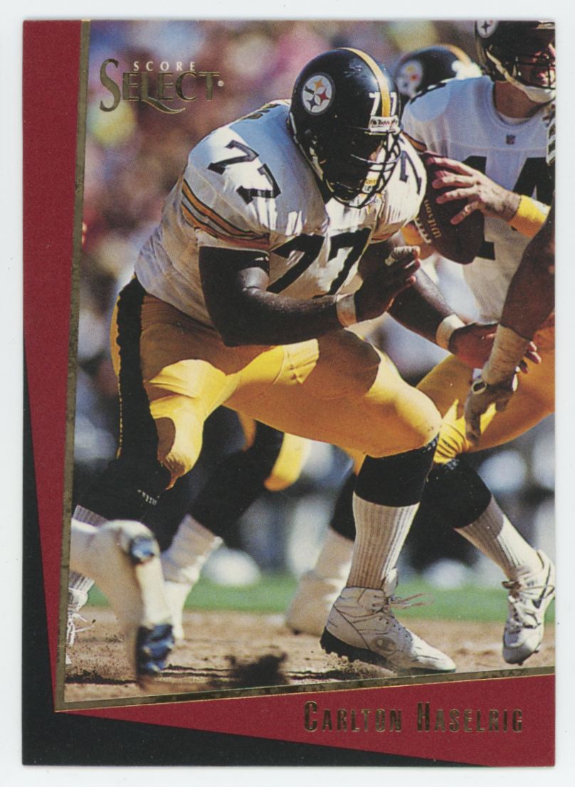 1993 Select Carlton Haselrig #134 on Kronozio
