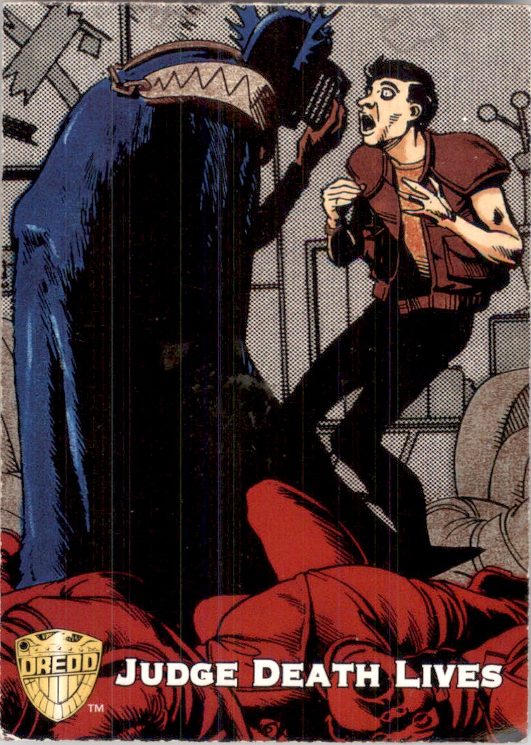 1995 Judge Dredd THE FACE OF FEAR #PROG29 on Kronozio