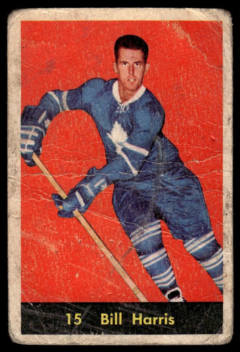 1960-61 Parkhurst Billy Harris on Kronozio